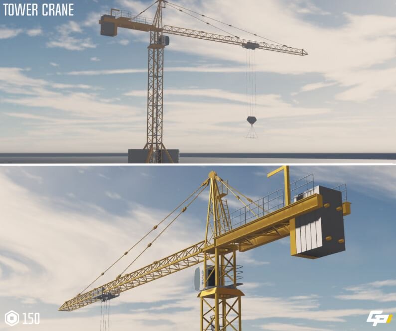 Tower Crane | BuiltByBit