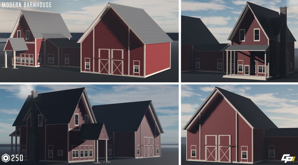 Modern Barnhouse | BuiltByBit