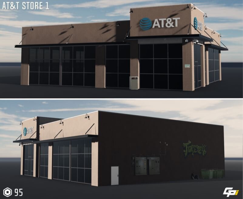 AT&T Store 1 | BuiltByBit