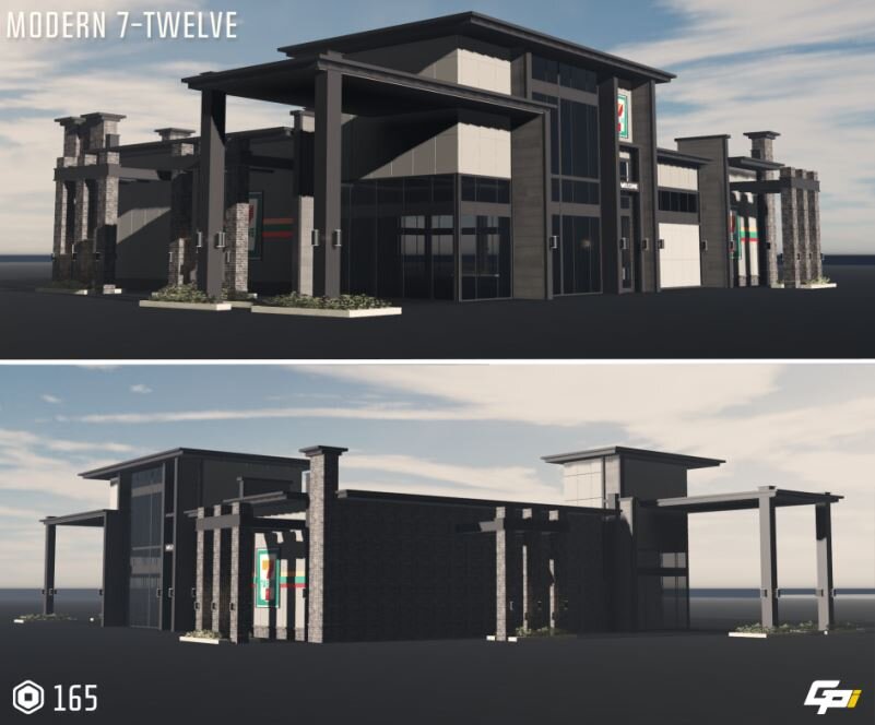 Modern 7-Twelve | BuiltByBit