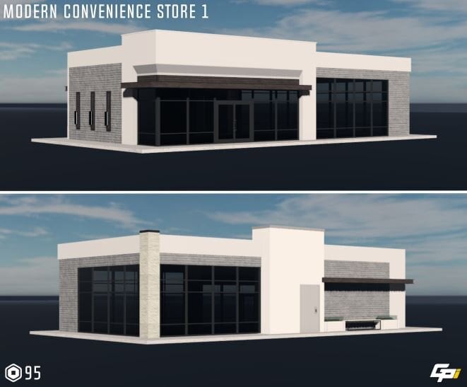 Modern Convenience Store 1 | BuiltByBit