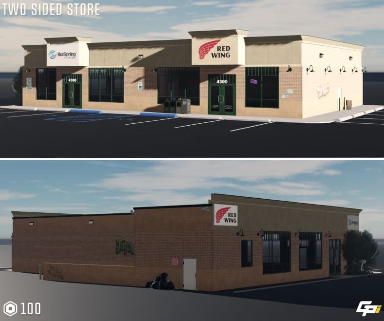 Two Sided Store | BuiltByBit