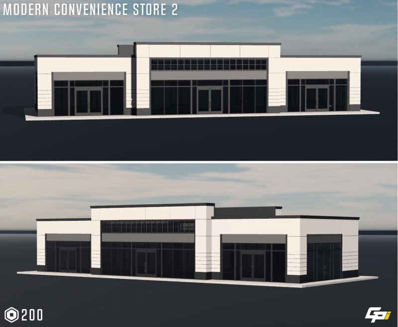 Modern Convenience Store 2 | BuiltByBit