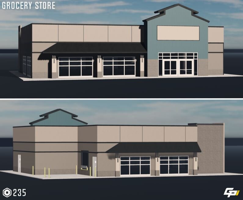 Grocery Store | BuiltByBit