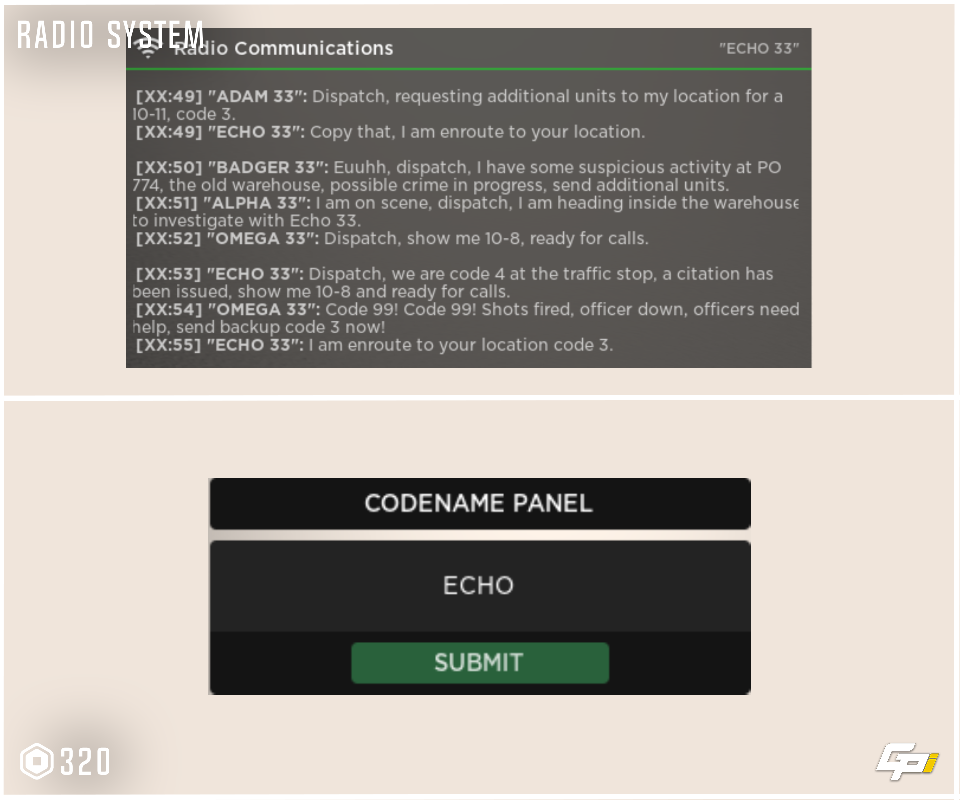 Radio System | BuiltByBit