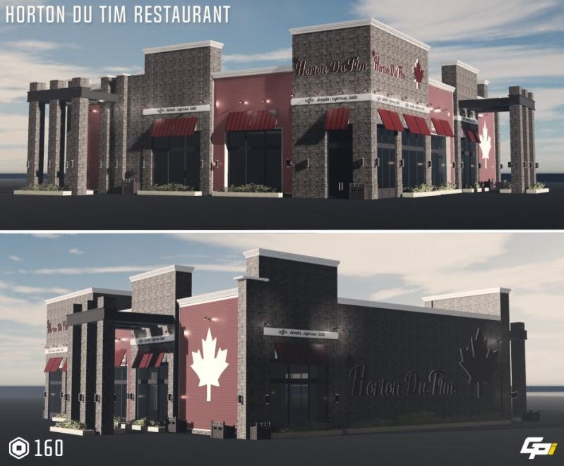 Horton Du Tim Restaurant | BuiltByBit