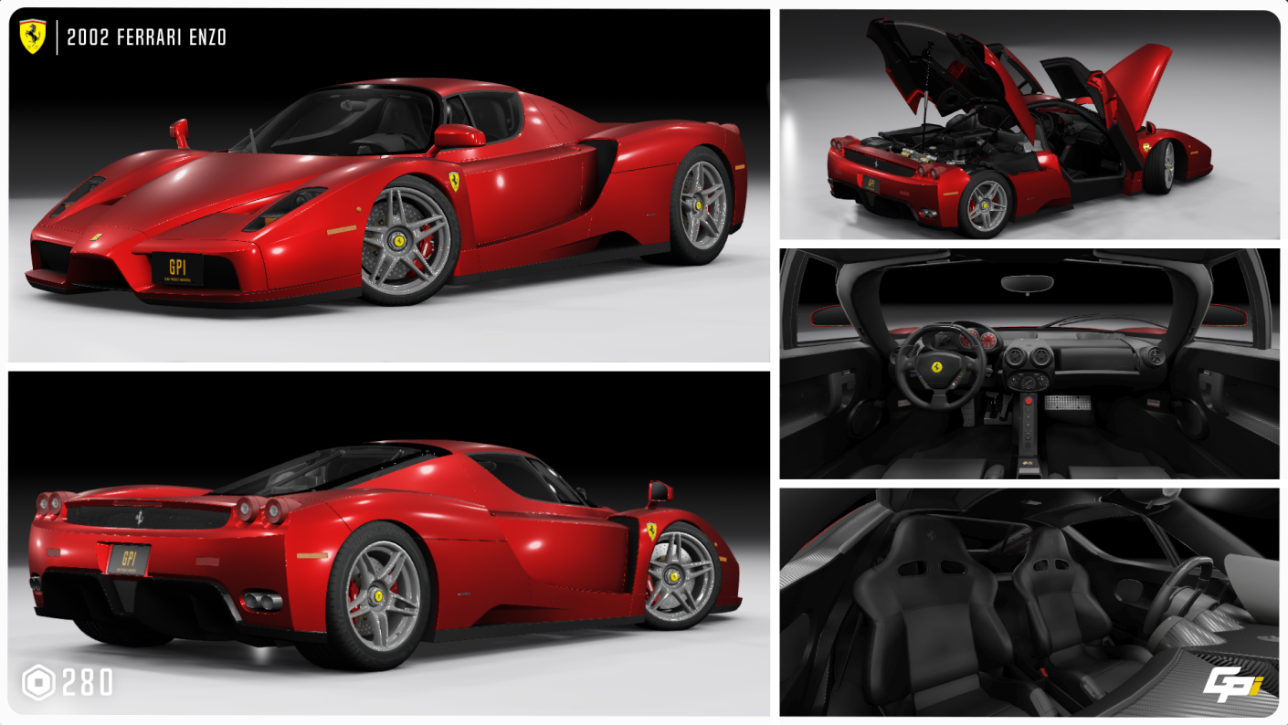 2002 Ferrari Enzo | BuiltByBit