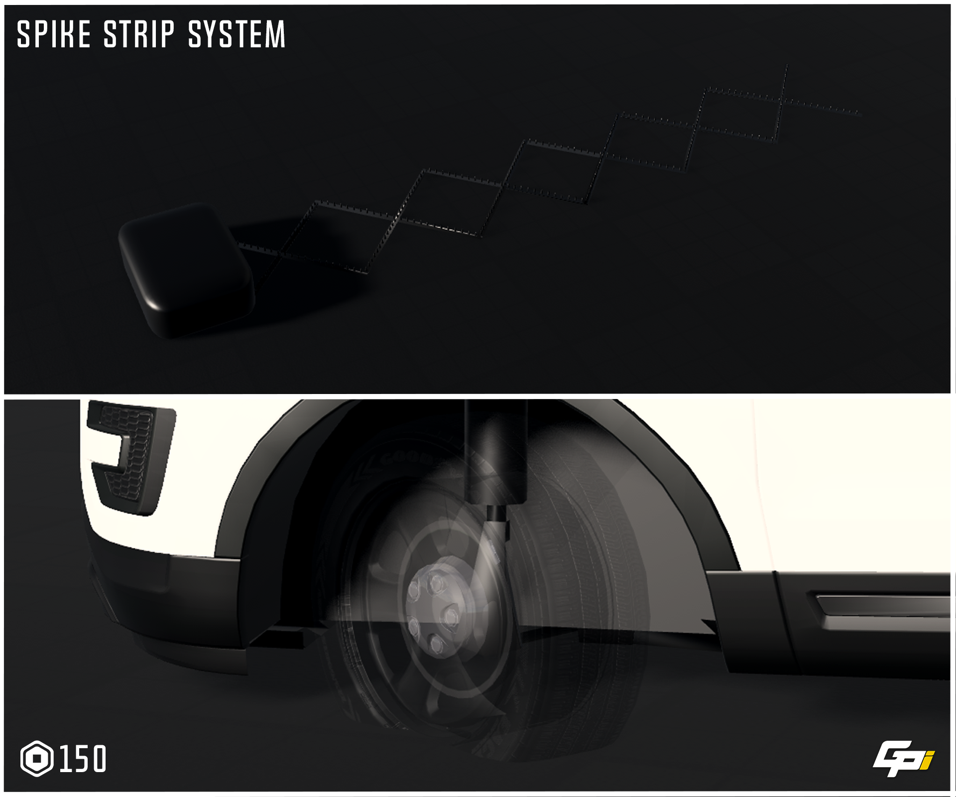 Spike Strip System | BuiltByBit