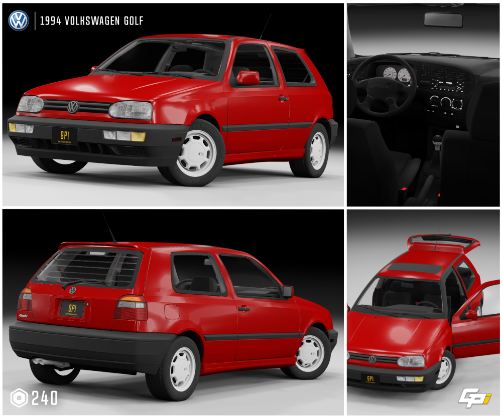1994 Volkswagen Golf | BuiltByBit
