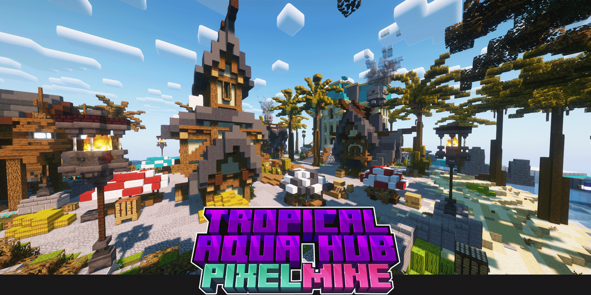 Tropical Aqua Hub | BuiltByBit