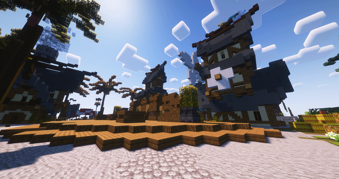 Tropical Aqua Hub | BuiltByBit