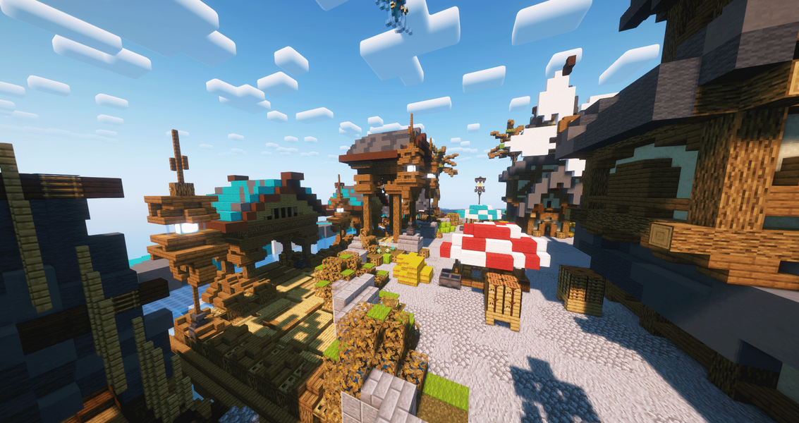 Tropical Aqua Hub | BuiltByBit