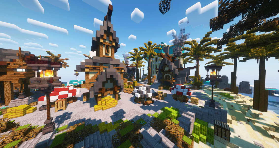 Tropical Aqua Hub | BuiltByBit