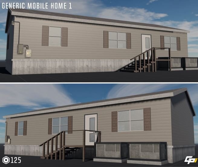 Generic Mobile Home 1 | BuiltByBit