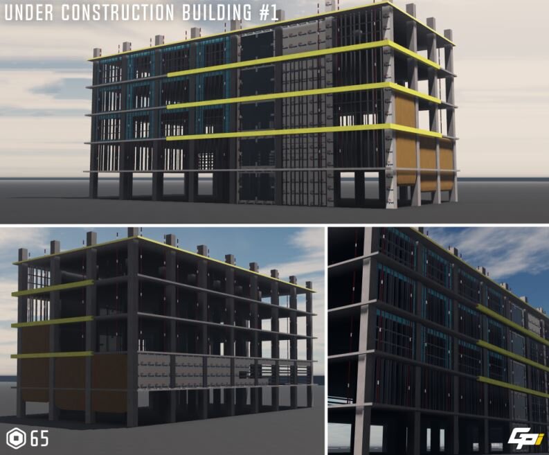 Under Construction Building 1 | BuiltByBit