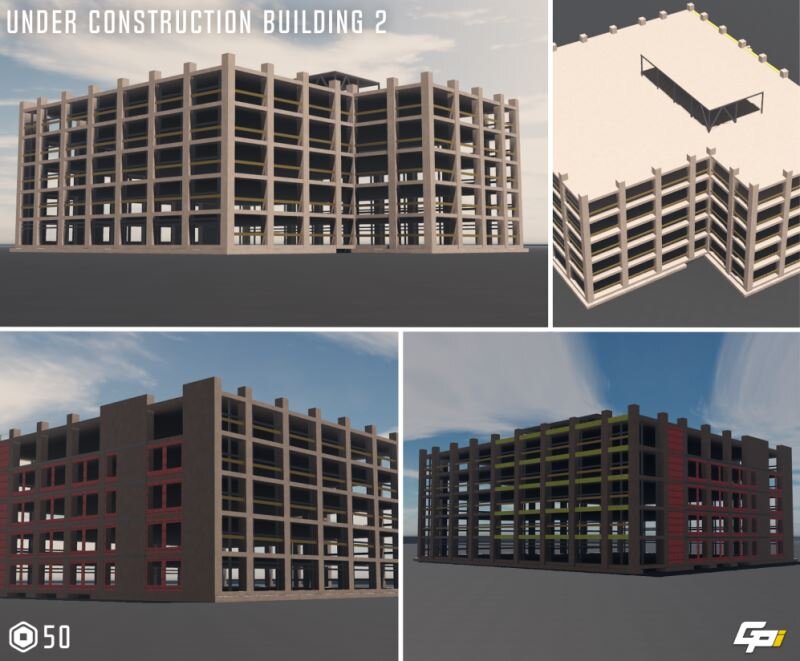Under Construction Building 2 | BuiltByBit