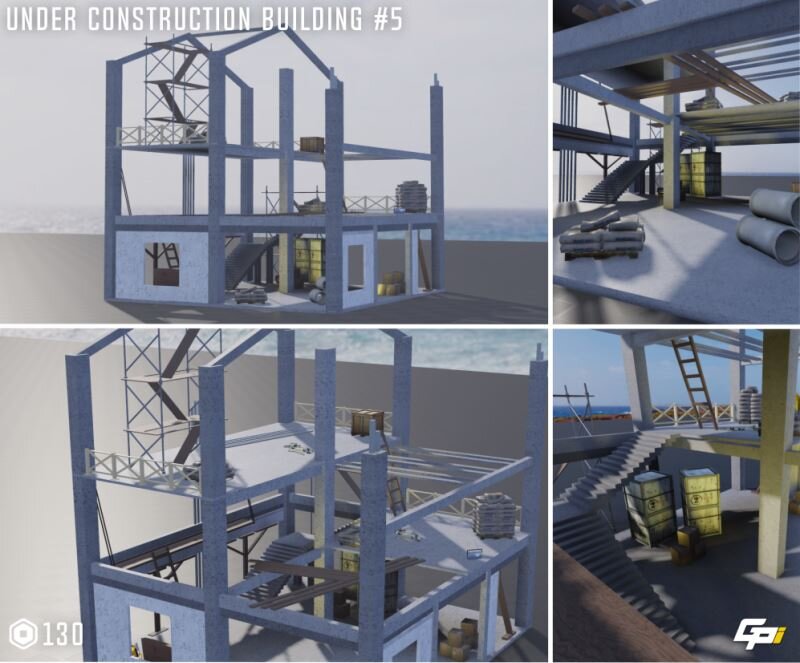 Under Construction Building 5 | BuiltByBit