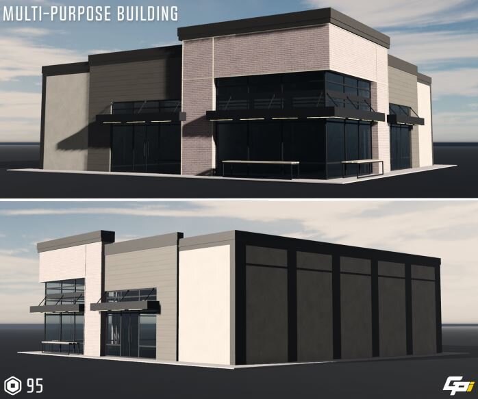 Multi-Purpose Building | BuiltByBit