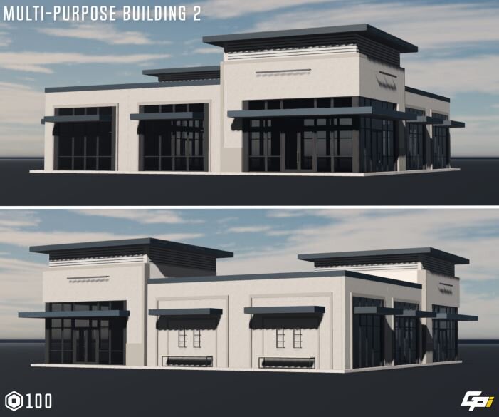 Multi-Purpose Building 2 | BuiltByBit