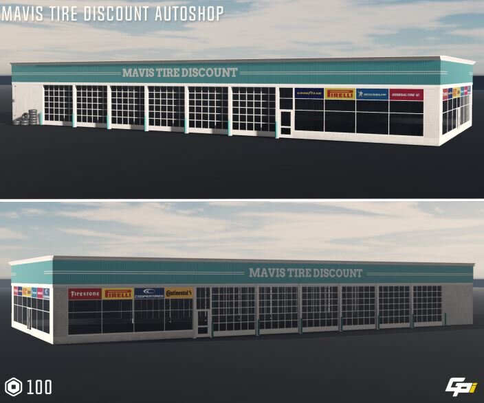 Mavis Tire Autoshop | BuiltByBit