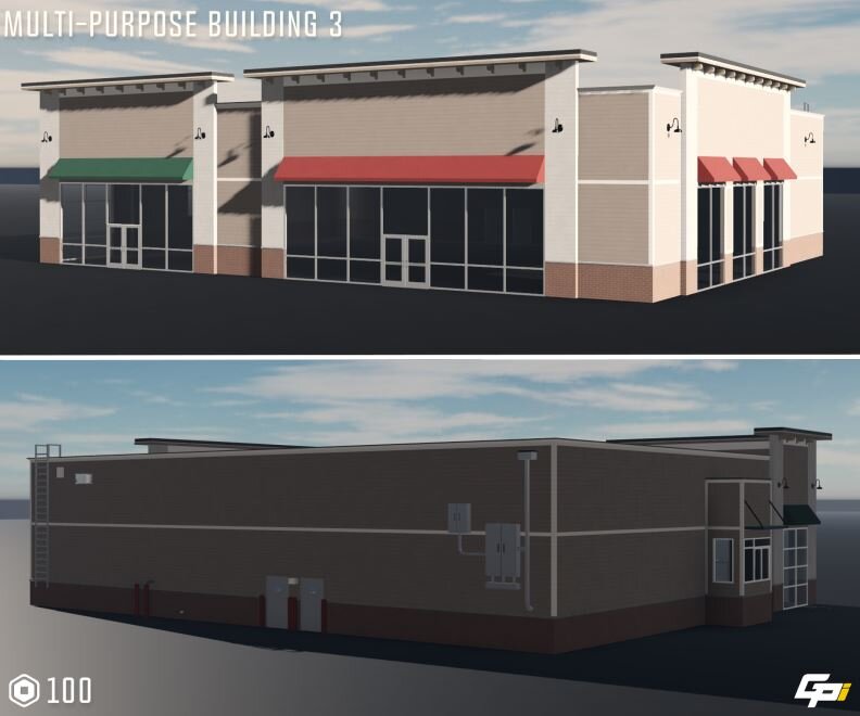 Multi-Purpose Building 3 | BuiltByBit