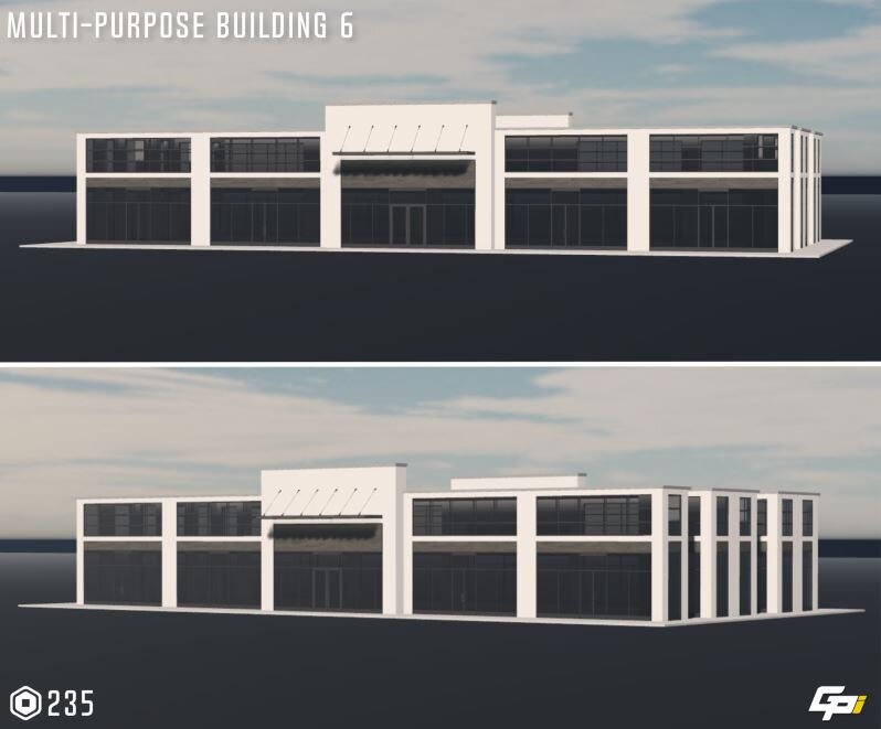 Multi-Purpose Building 6 | BuiltByBit