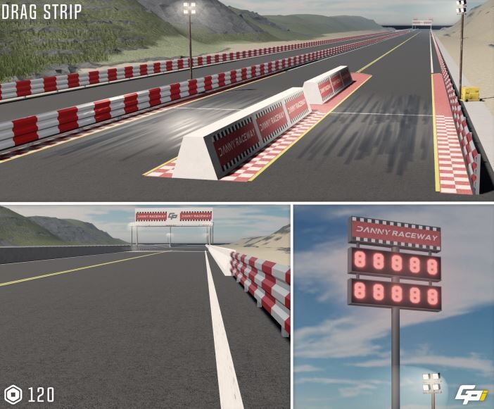 Drag Strip | BuiltByBit