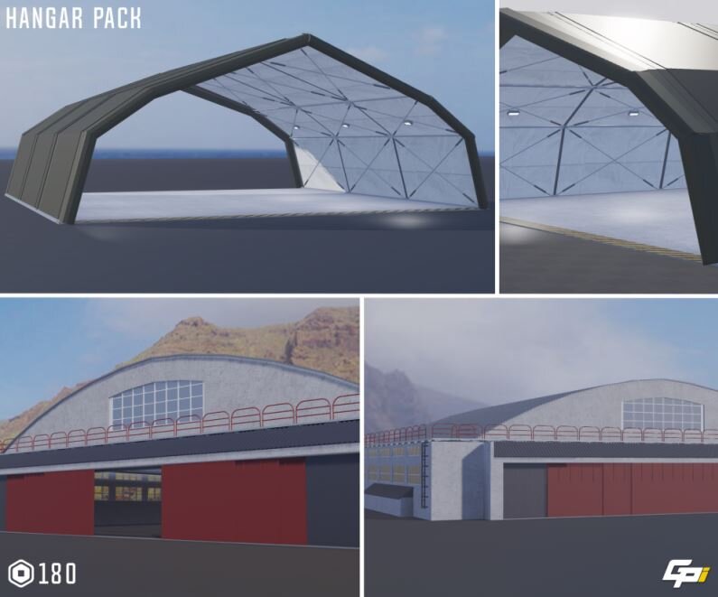 Hangar Pack | BuiltByBit
