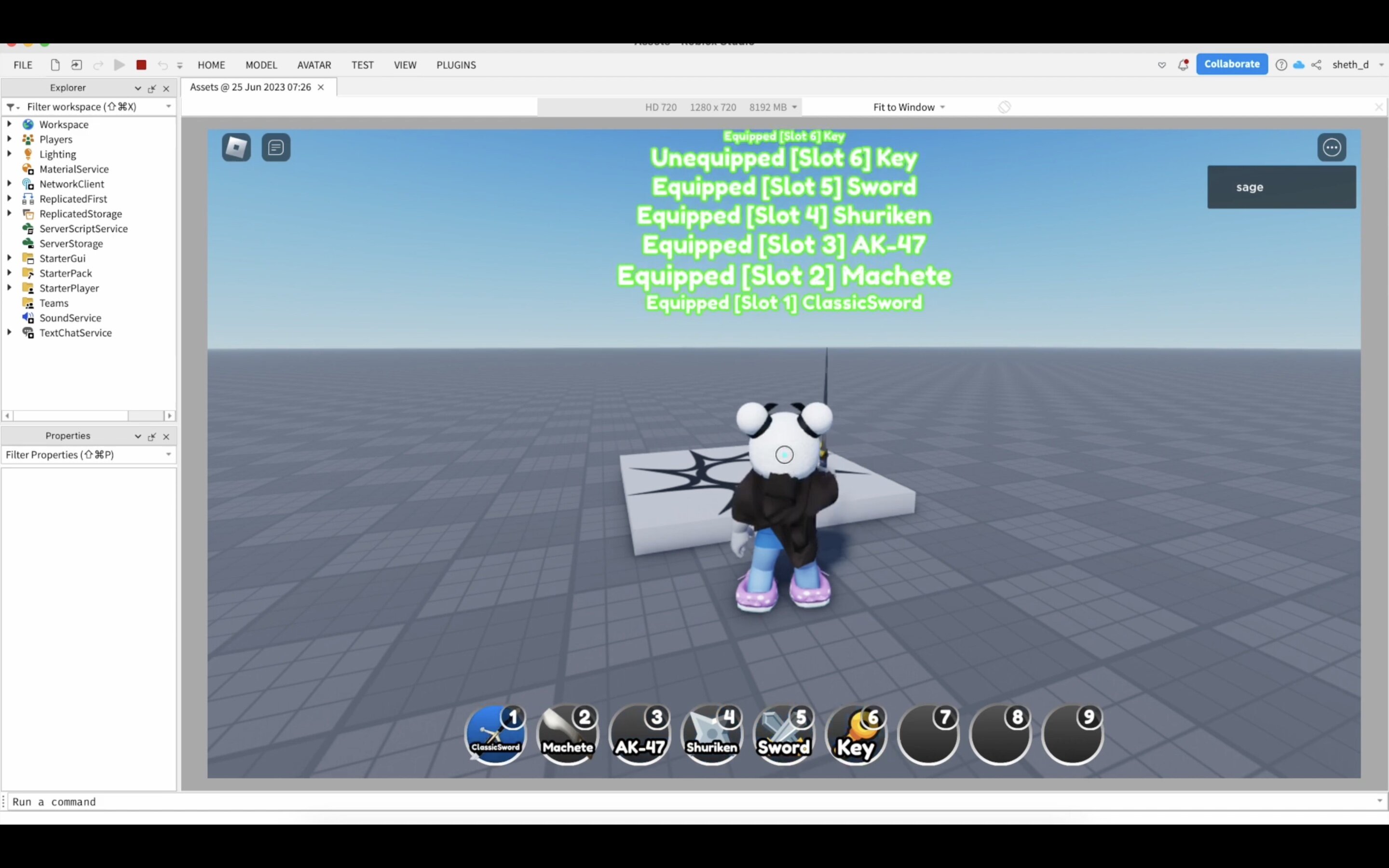 Custom Hotbar | BuiltByBit