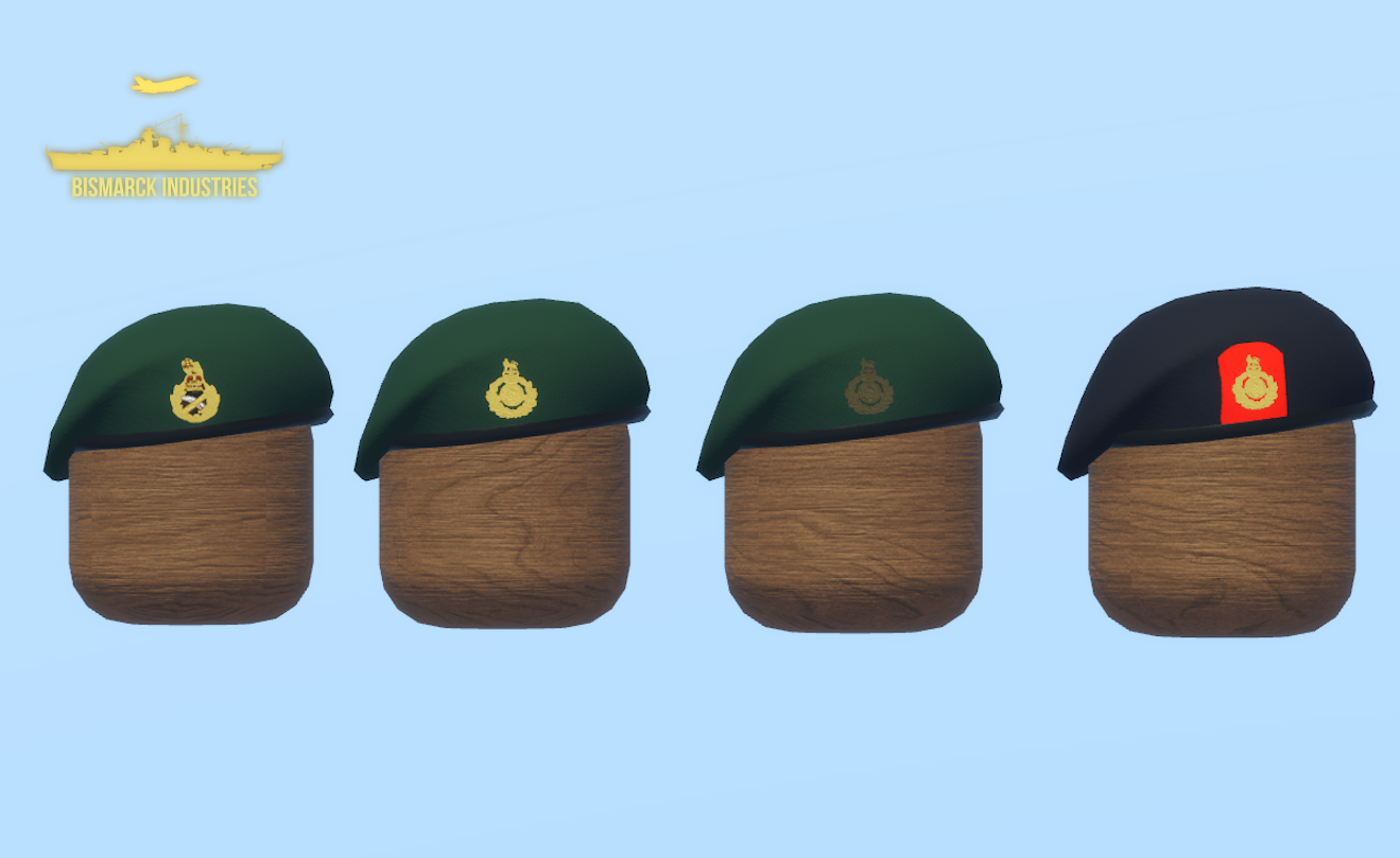 Royal Marine Commando Berets | BuiltByBit
