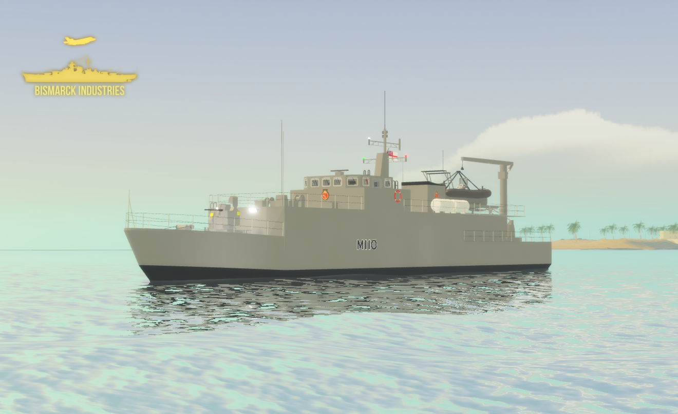 Sandown-Class Minehunter | BuiltByBit