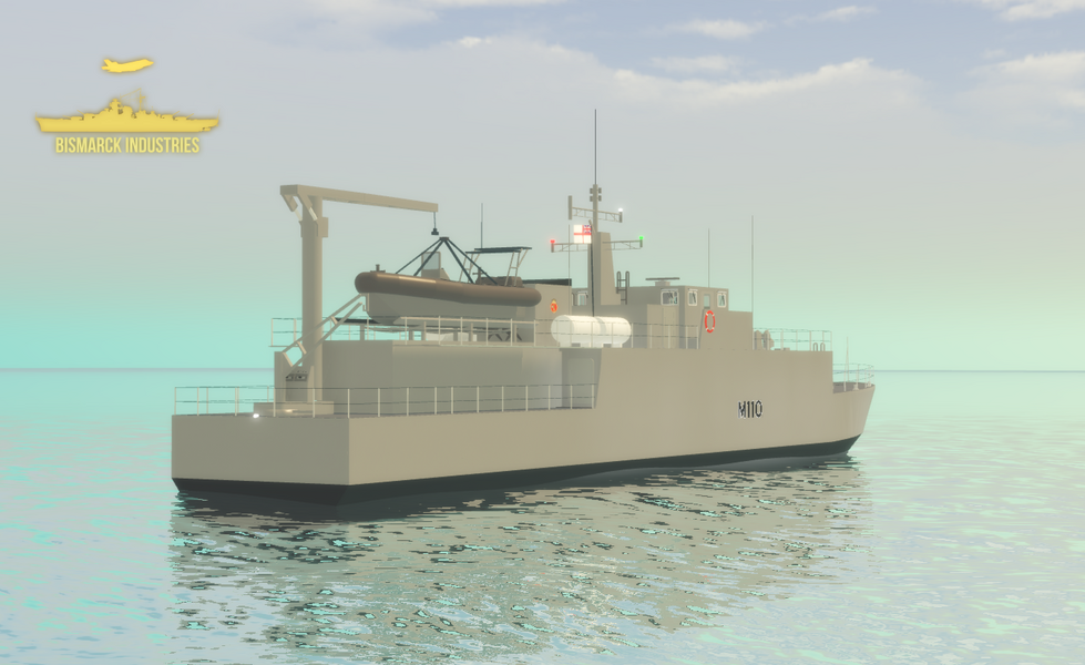 Sandown-Class Minehunter | BuiltByBit