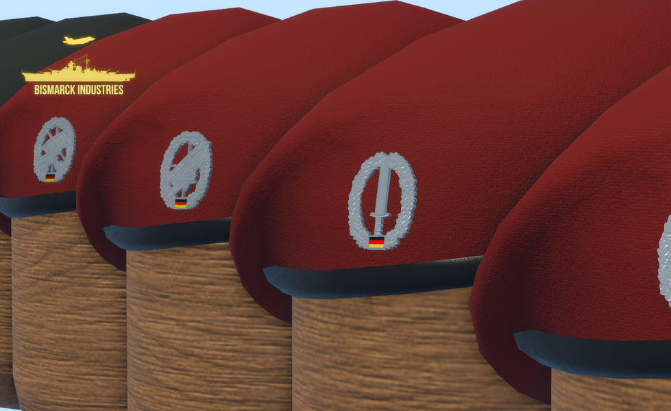 Modern Bundeswehr Beret Set | BuiltByBit