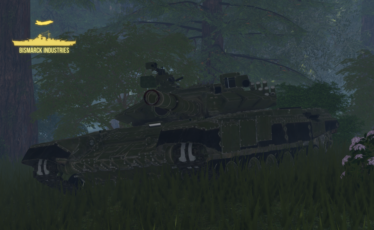 T-72 Main Battle Tank | BuiltByBit