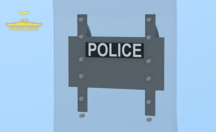 Police Riot Shields | BuiltByBit