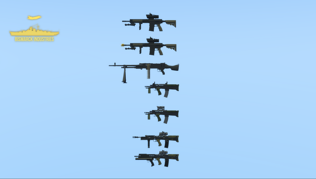 British Armed Forces 2010 Weapon Pack | BuiltByBit