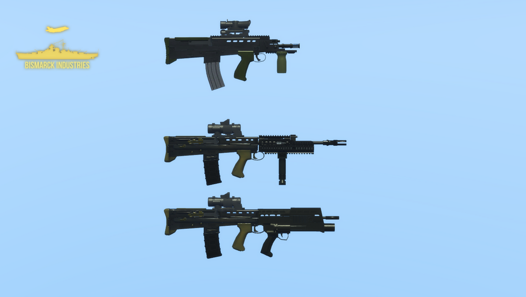 British Armed Forces 2010 Weapon Pack | BuiltByBit