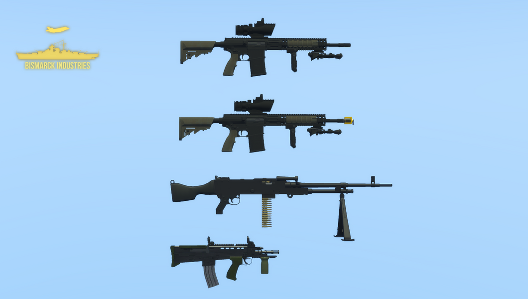 British Armed Forces 2010 Weapon Pack | BuiltByBit
