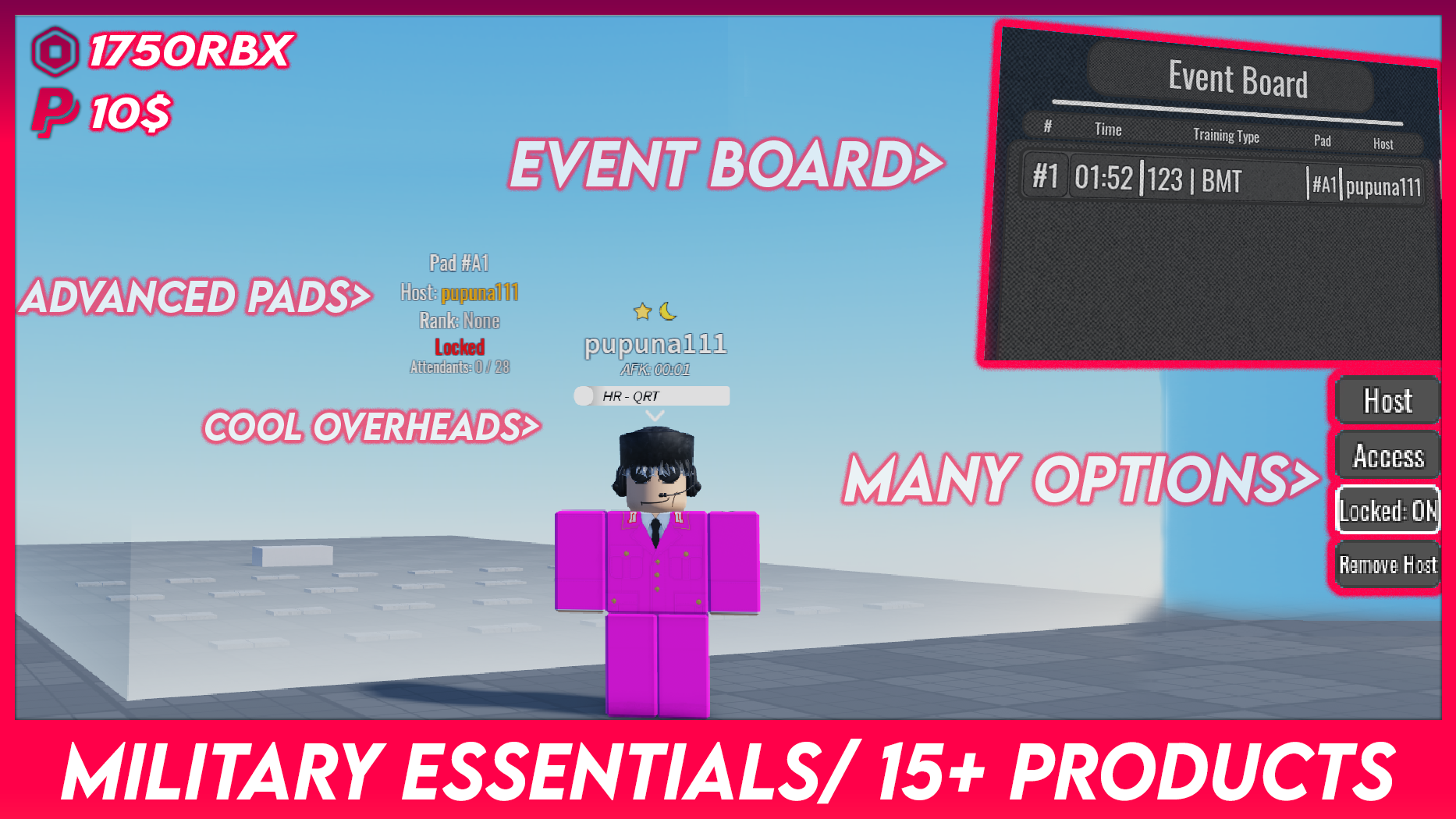 Military Essentials | BuiltByBit