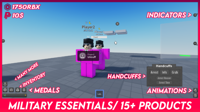 Military Essentials | BuiltByBit