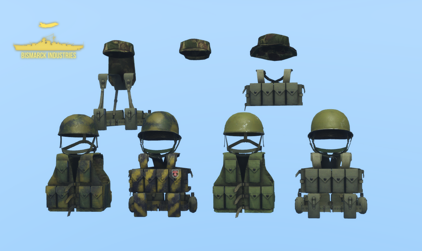 Rhodesian Bush War Gear | BuiltByBit