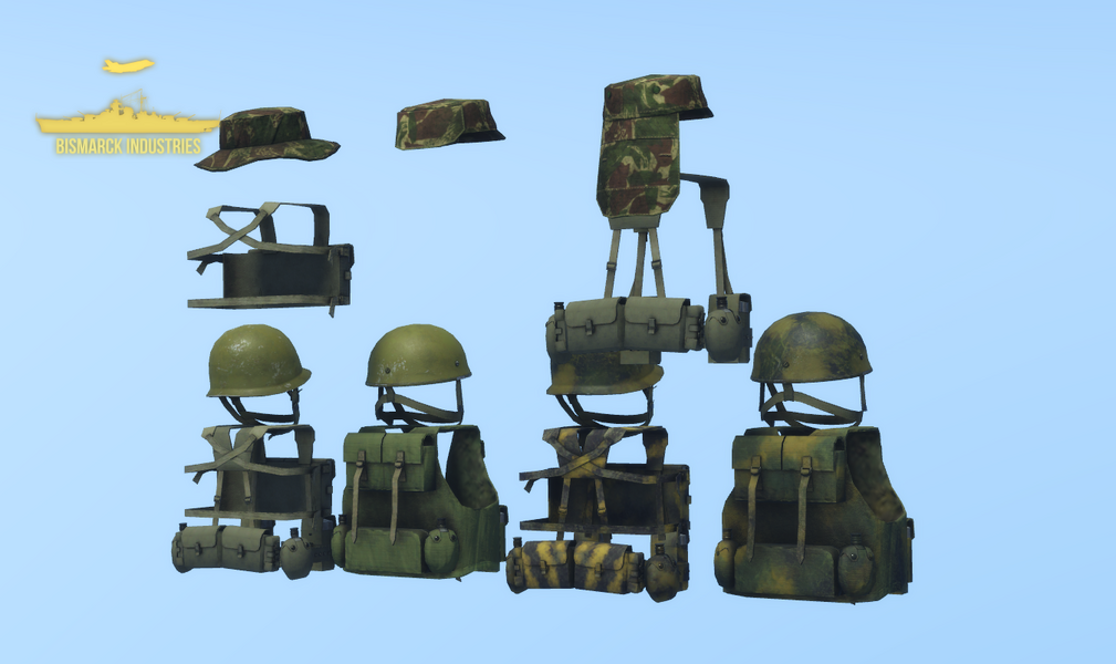Rhodesian Bush War Gear | BuiltByBit