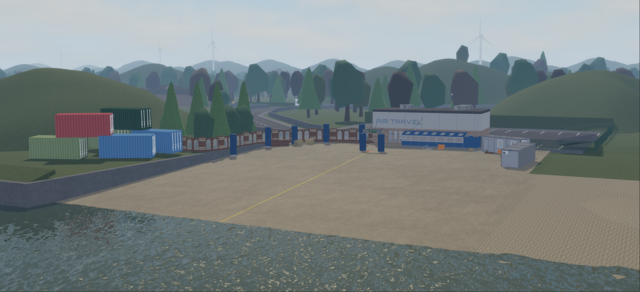 Generic English Seaside Town | BuiltByBit