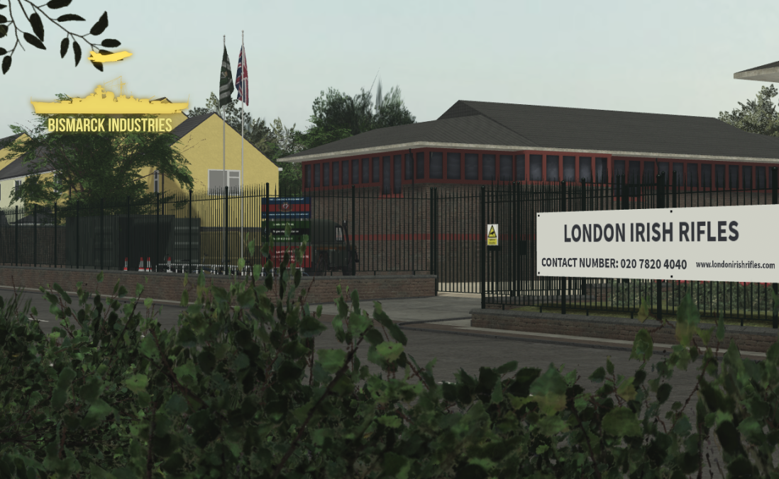 London Irish Rifles Army Center | BuiltByBit