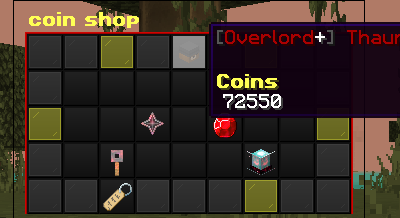 Coins shop with deluxemenu | BuiltByBit