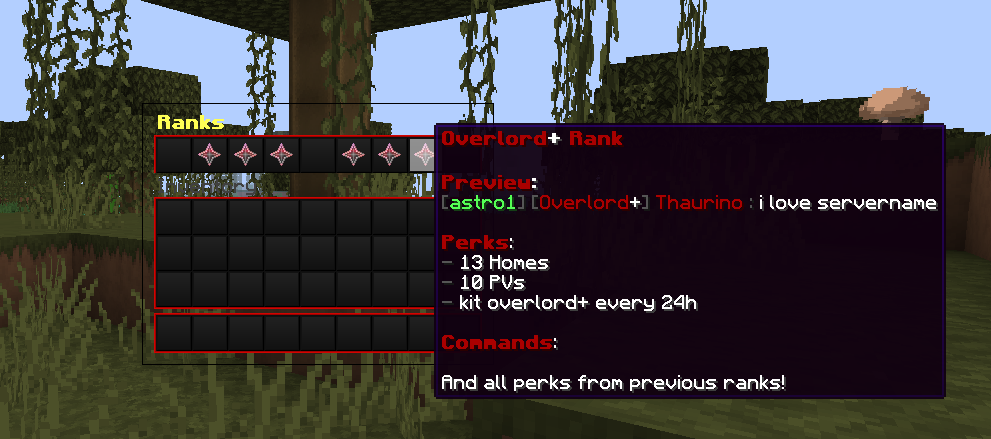 Coins shop with deluxemenu | BuiltByBit