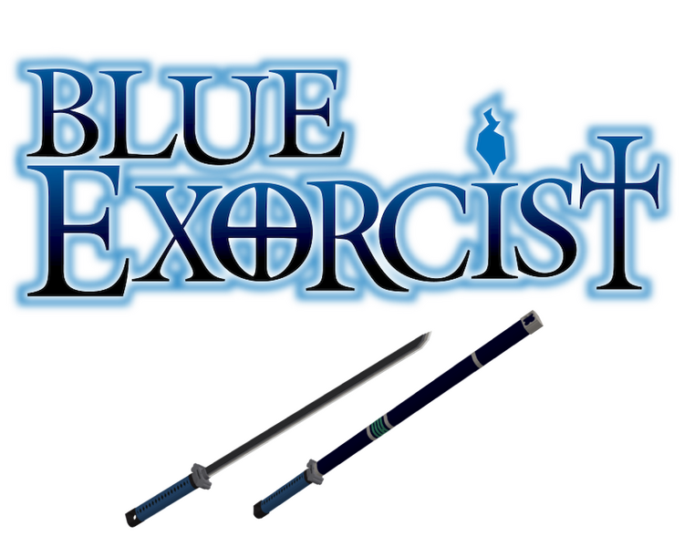 Kurikara Katana - Blue Exorcist | BuiltByBit