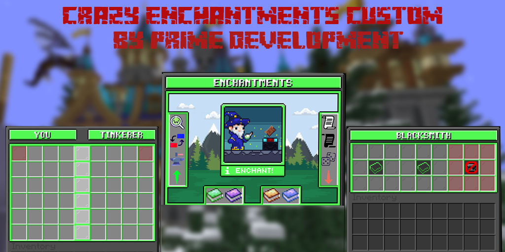 Crazy Enchantments Custom Setup | BuiltByBit