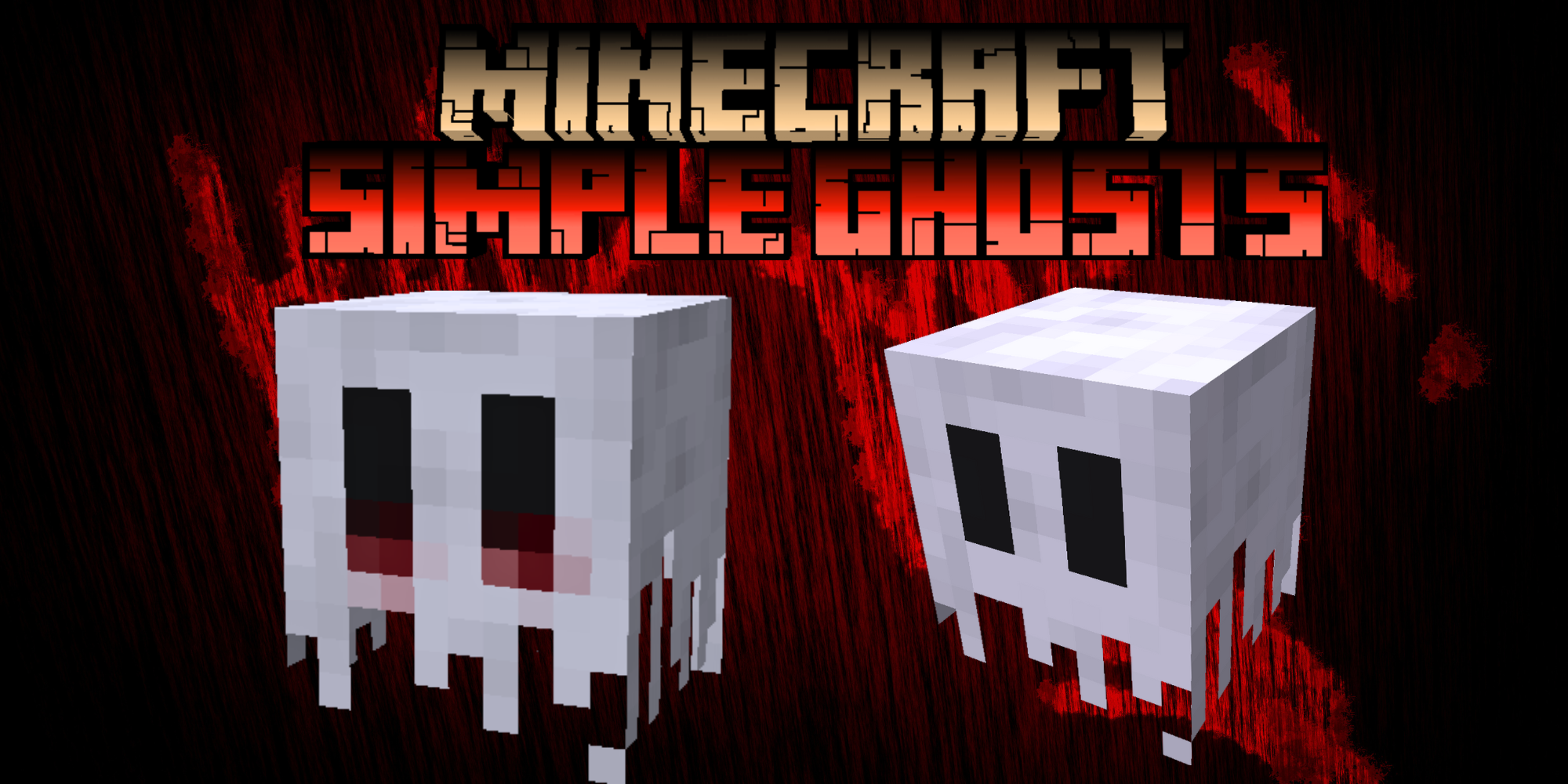 Simple Ghosts For Halloween | BuiltByBit