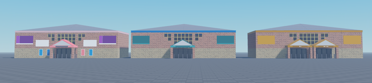 Retail Park Buildings | BuiltByBit